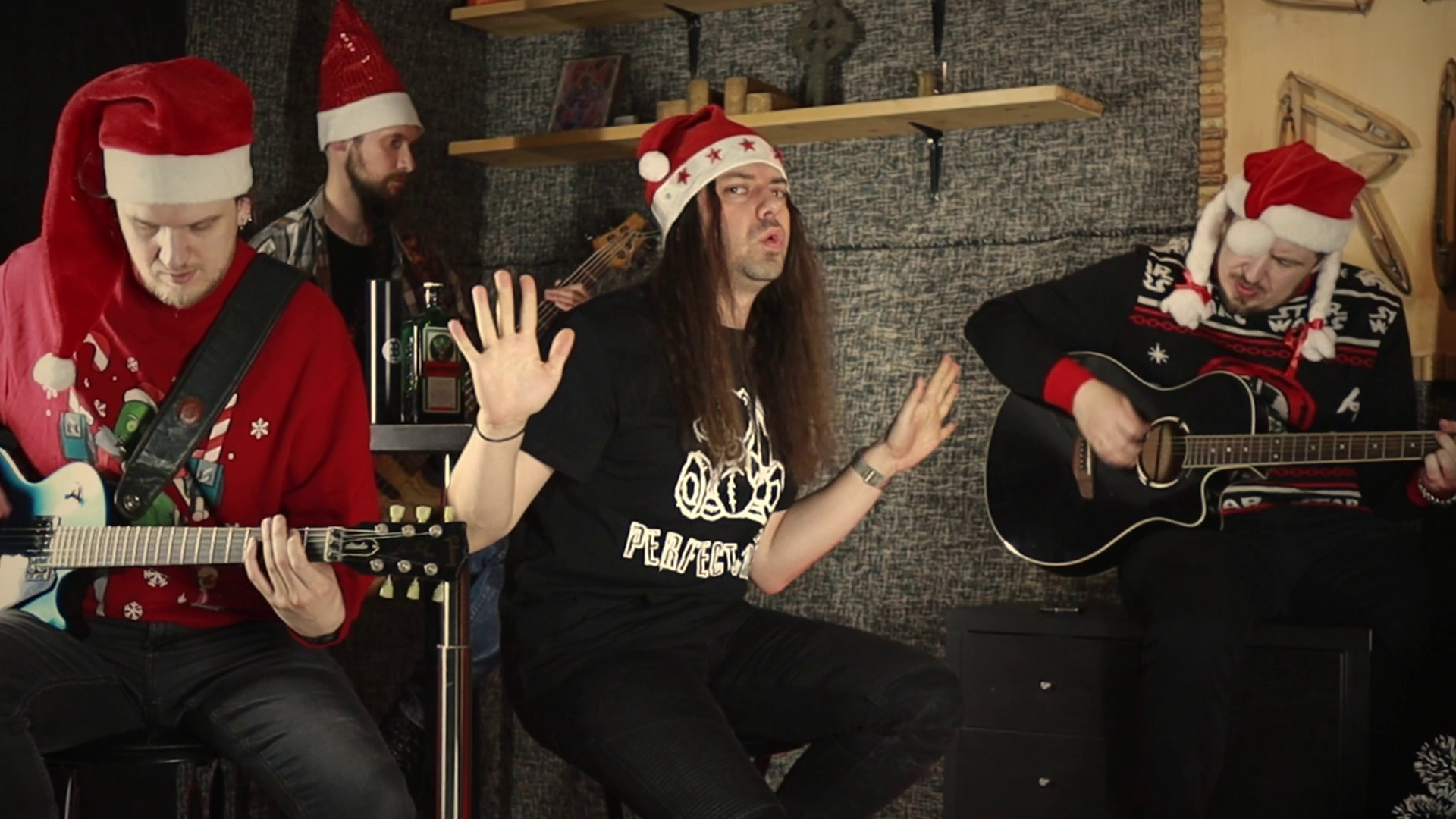 Perfect Crime - Happy New Year (ABBA cover)