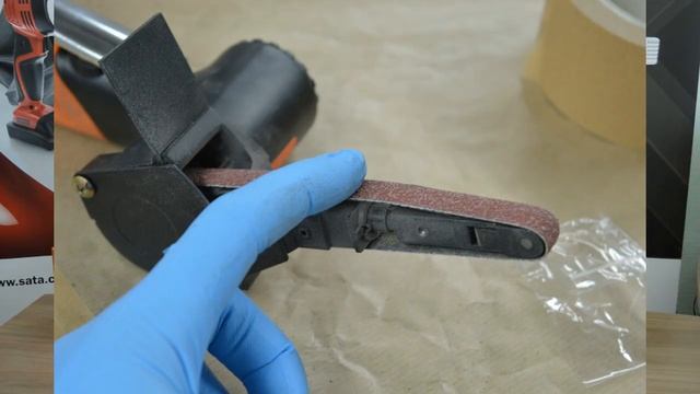 Ленточный напильник RoxelPro