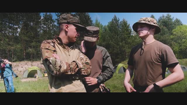 Военно-патриотический  слет "Непоследний герой" Часть 1