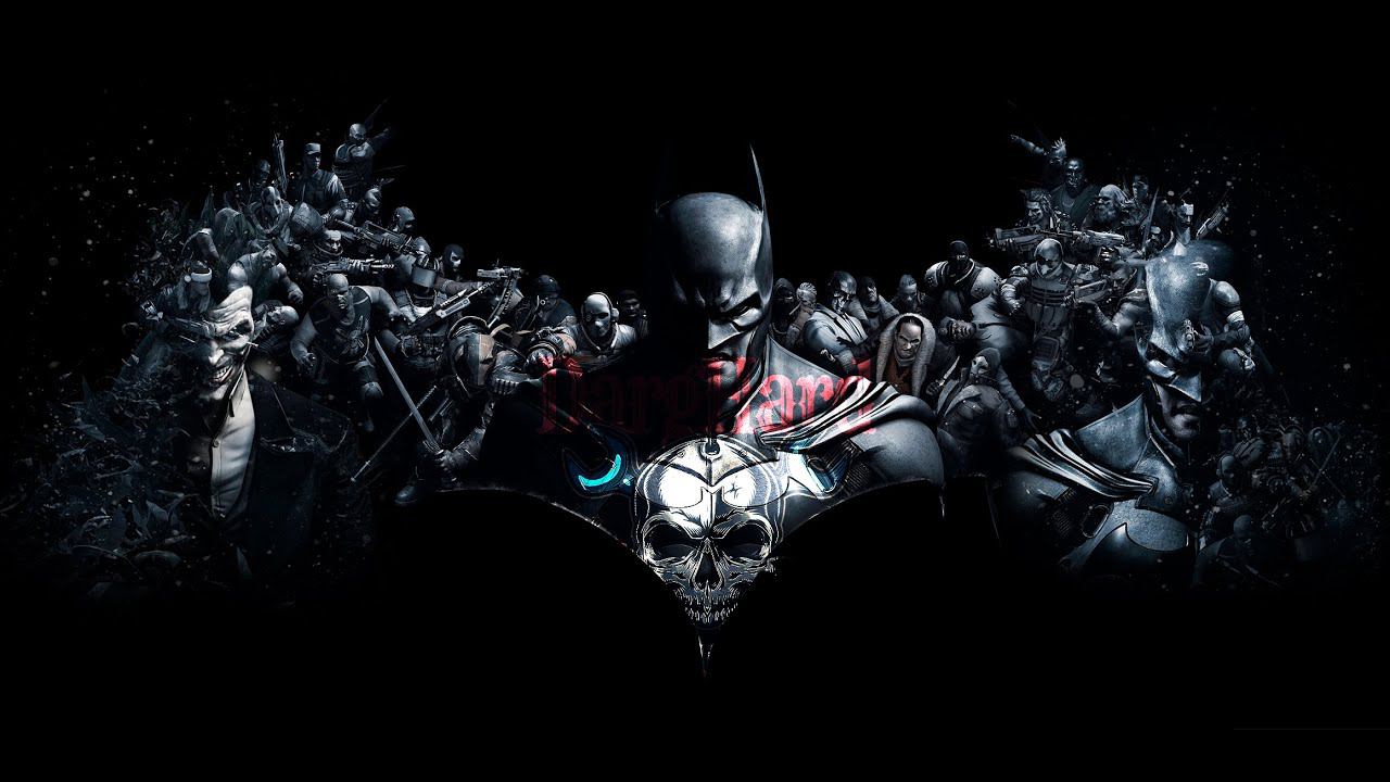 Batman Arkham Asylum Часть 1 Прохождение 4K Ultra HD 60FPS 2160p Без Комментариев!