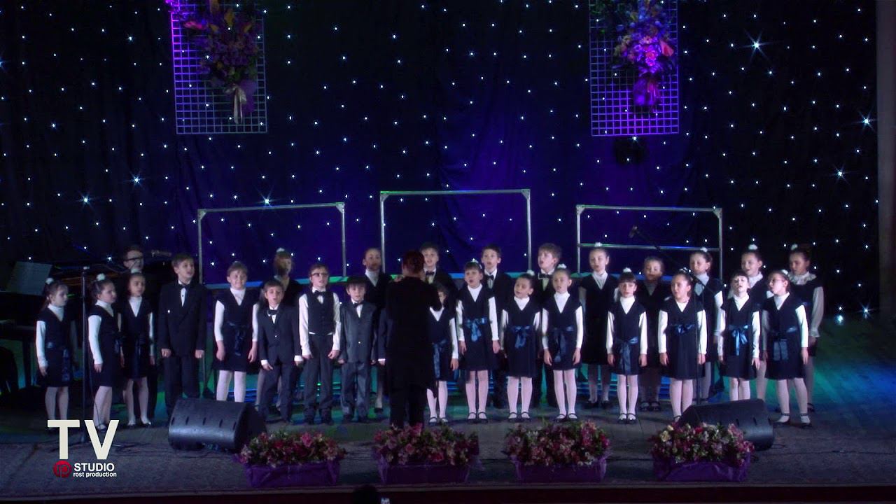 № 07 Фестиваль хоровых коллективов Донецк