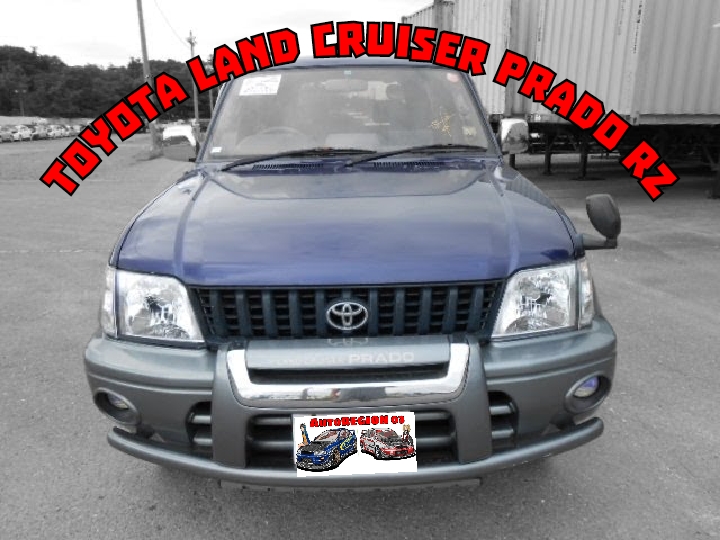 TOYOTA LAND CRUISER PRADO RZ 1998 г.в.(Интерьер и экстерьер) Обзор Японского внедорожника.