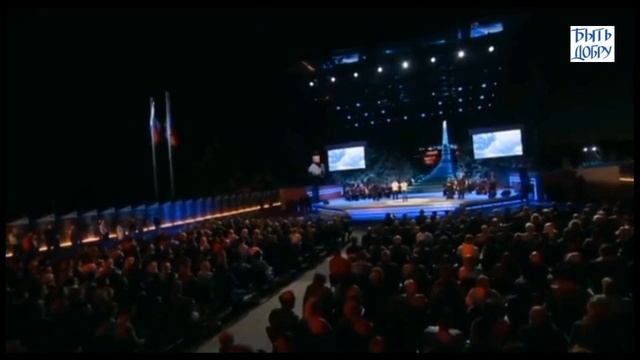 Выступление Андрея Лысенко на Саур-Могиле