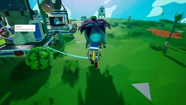 ASTRONEER - Кооперативное прохождение (PS4 Slim) RU