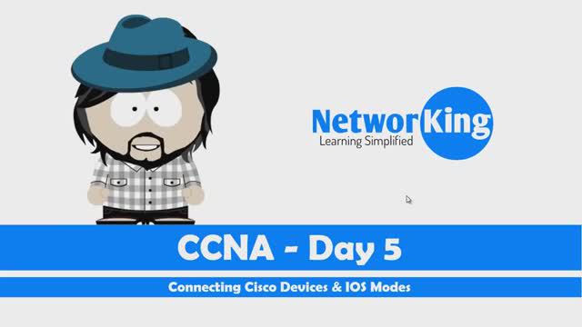 200-301 CCNA v3.0 -  Day 5 - Connecting to Cisco Devices - Free Cisco CCNA, NetworKing
