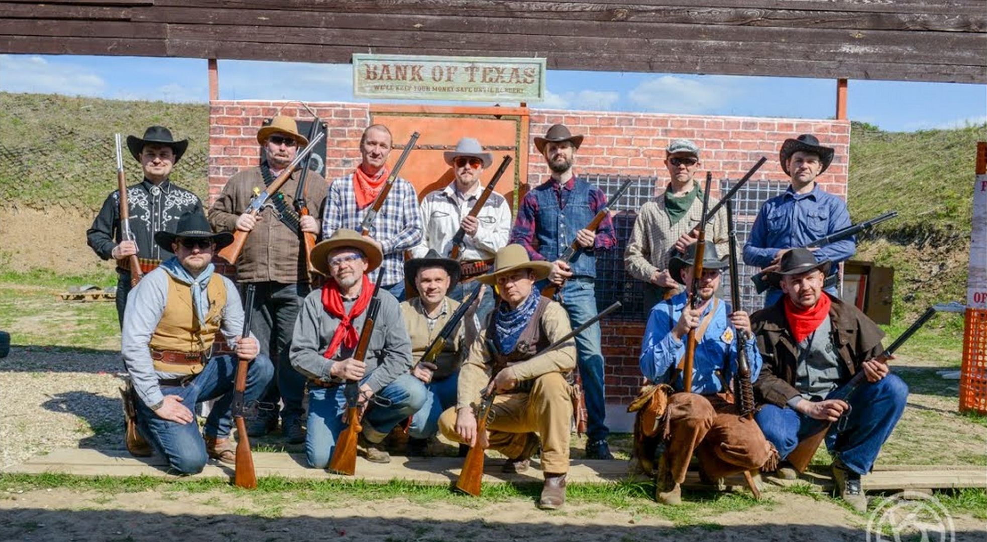 Первый матч по Ковбойской стрельбе в России | First match of Cowboy Action Shooting in Russia
