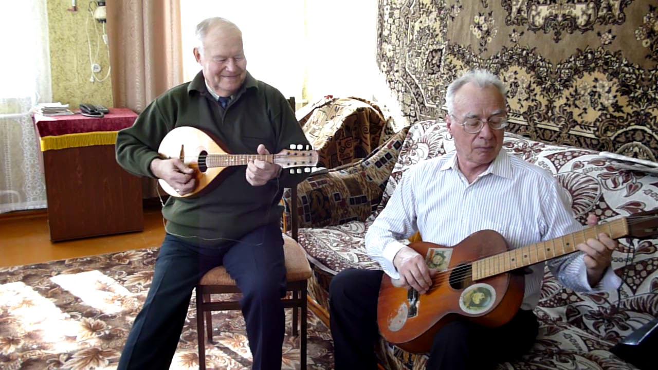 "Страдания". Мандолина, 7-струнная гитара.