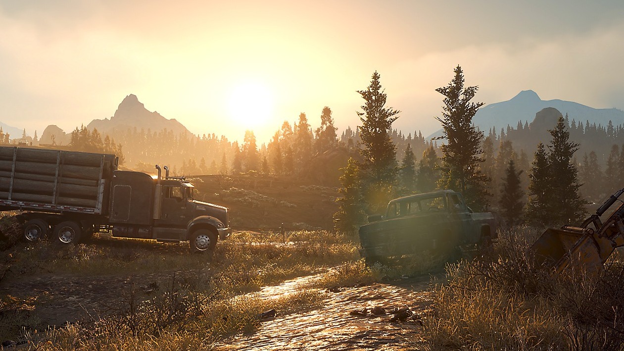 SnowRunner Внедорожные приключения в глубинке России / Off-road adventures in the outback of Russia 