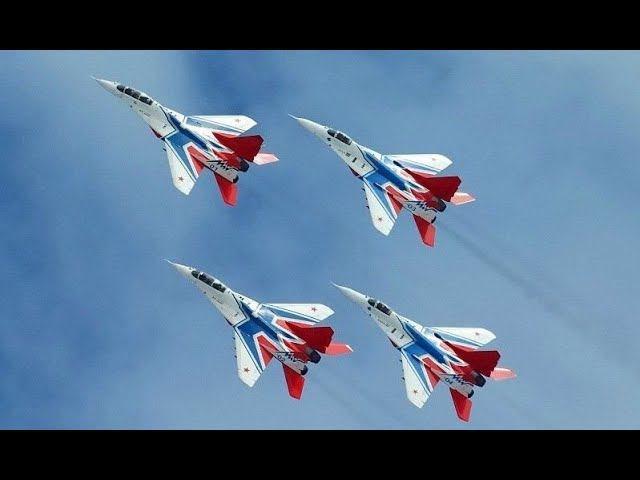 Пилотажная группа Стрижи