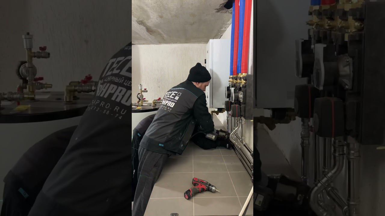 #vaillant и #viega в деле