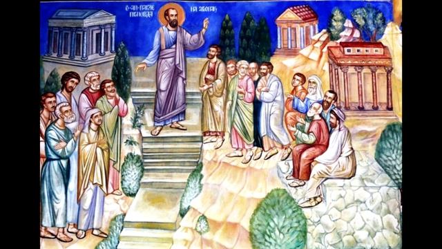 Библия. 55-14. Деяния святых Апостолов (14). В Иконии они вошли вместе.