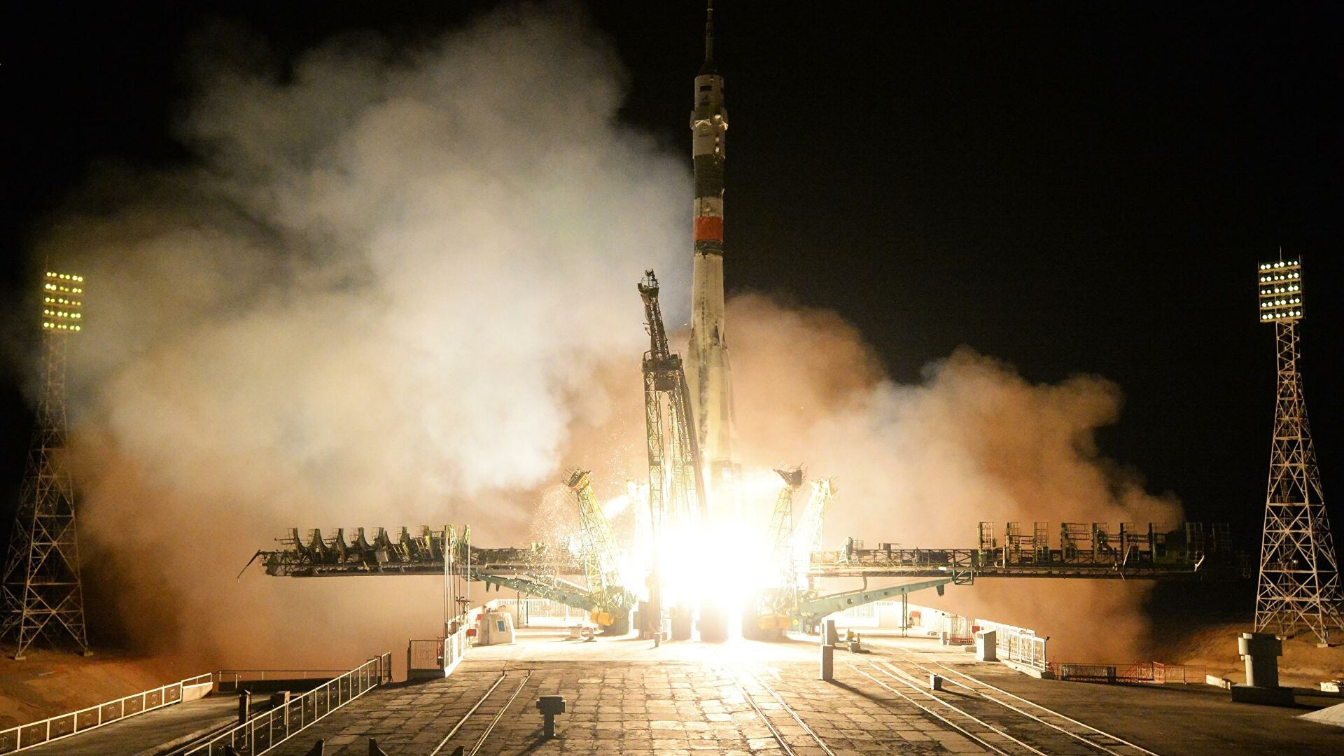 LIVE ? С космодрома Байконур запускают российский модуль "Причал"  24/11/21 15:45 | ТНВ