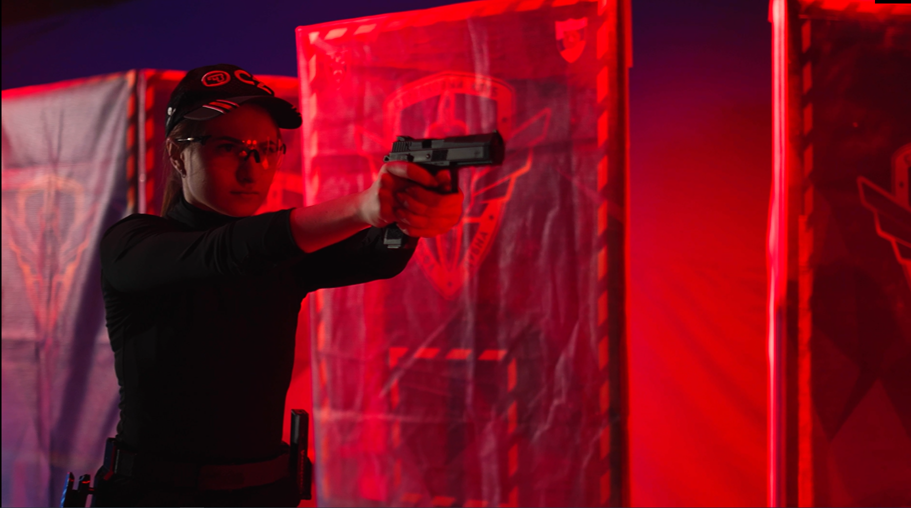 Латунова Ольга, студентка 2 курса "Прикладной информатики" - чемпионка РФ по практической стрельбе