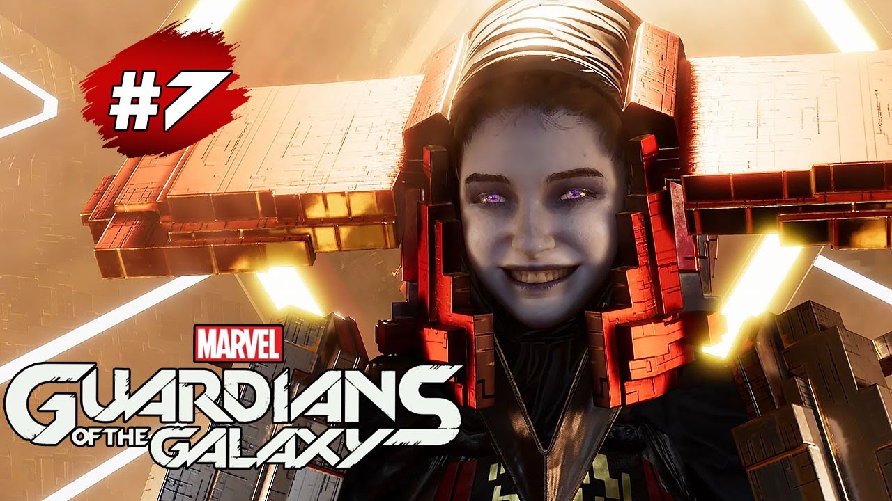 СТРАЖИ ГАЛАКТИКИ ➤Прохождение #7 ➤ Матриарх - Marvel's Guardians of the Galaxy
