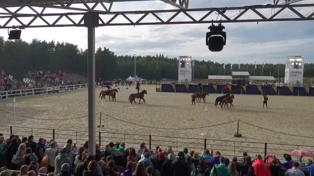 20190720 Иваново поле 2019. Джигитовка. Кремлёвская школа верховой езды