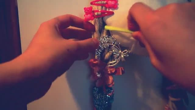 Органайзер для резинок своими руками.