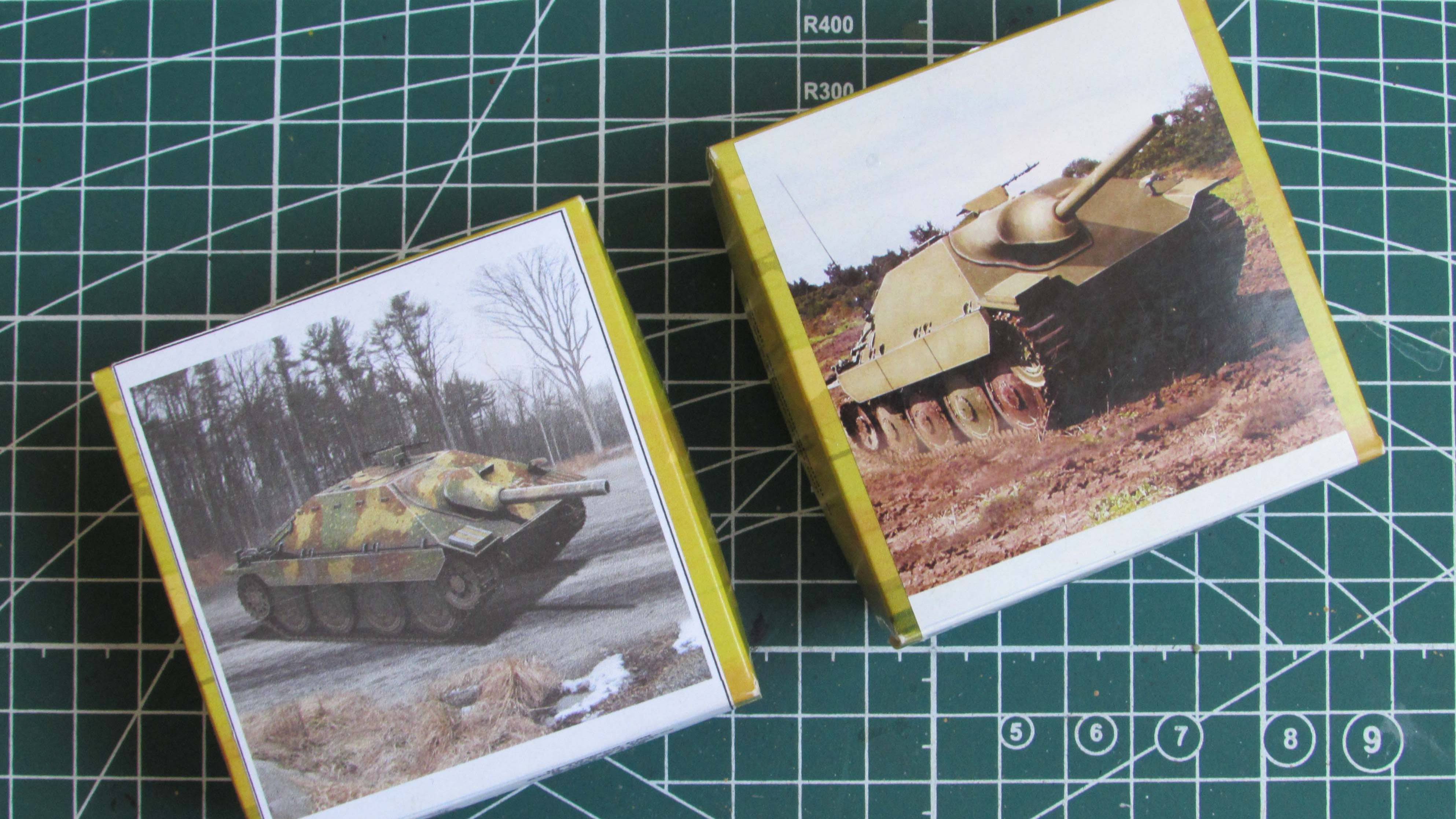 Самоходная артиллерийская установка Jagdpanzer 38(t) Hetzer (1/100)