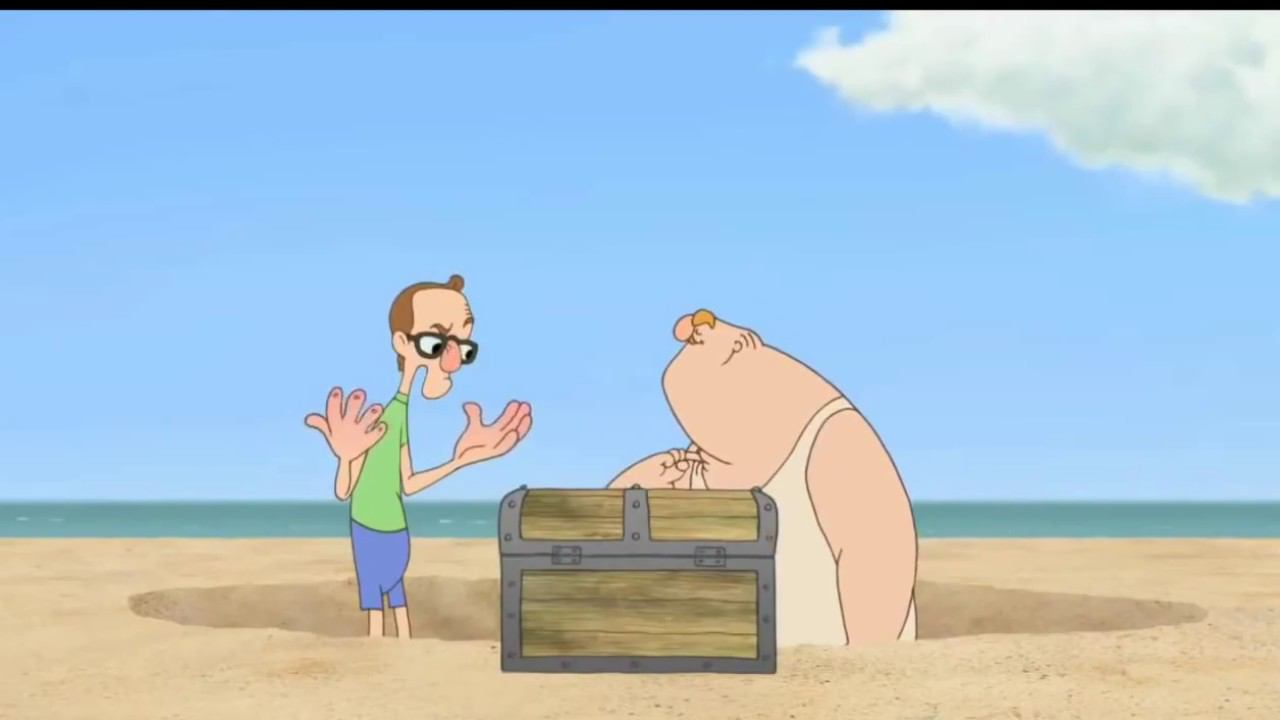 Супер мультик про кладоискателей!!!!