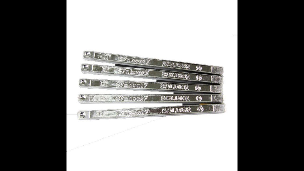 Бессвинцовый припой для БГА. Настоящий хрупкий бессвинец - настоящий заговор?! Спектр-анализ