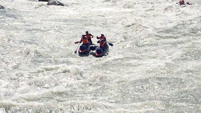 Порог Ильгумень на реке Катунь