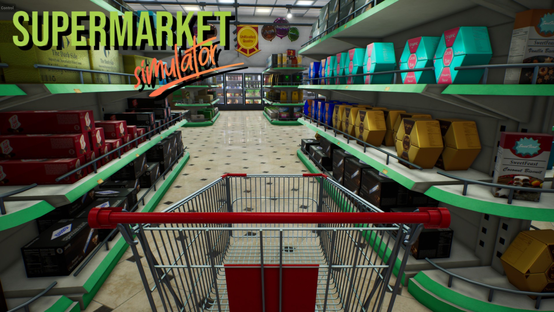 SuperMarket - 16 серия. Продолжаем расширять ассортимент.