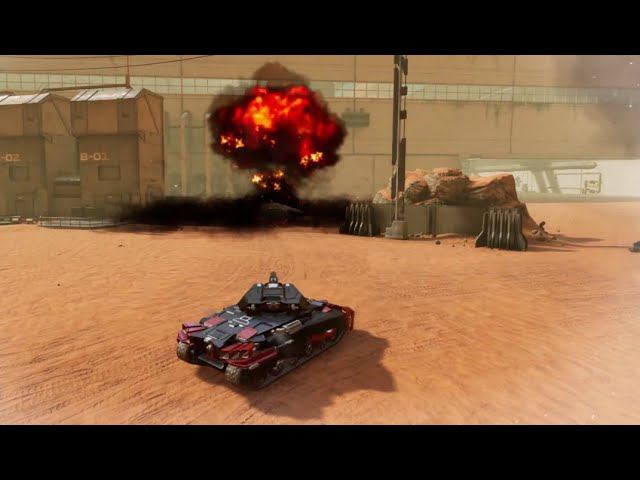 EXO-TANKS. Нагиб на Diablo, потянет ли?!