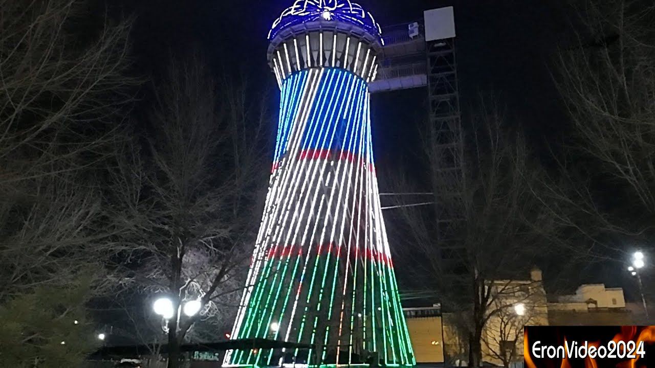 Узбекистан-2024: ночное волшебство Бухары #uzbekistan #узбекистан #boxoro #бухара