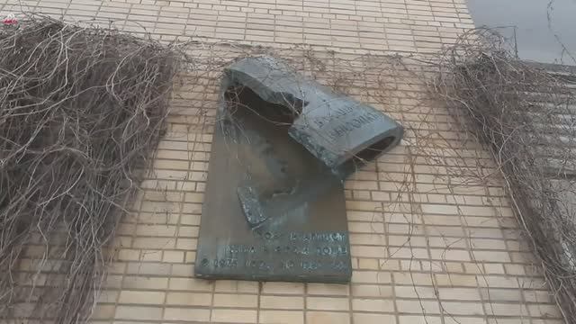 По Москве. Ул. Малая Грузинская. Дом Высоцкого.05.03.23.