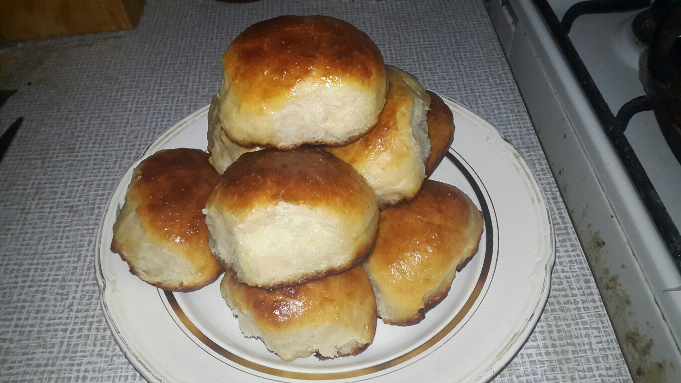 #21 Воздушные и пышные булочки!