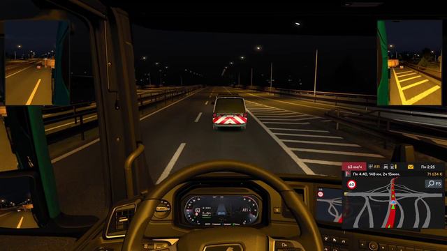Ets2 № 2 Гасим долг или друг познается в беде.