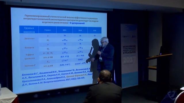 Гармония биостатистики. Лекция Н.Н. Хромова-Борисова.