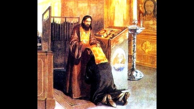 Библия. 16-01. Книга Неемии (01). Когда так молился Ездра и исповедывался.