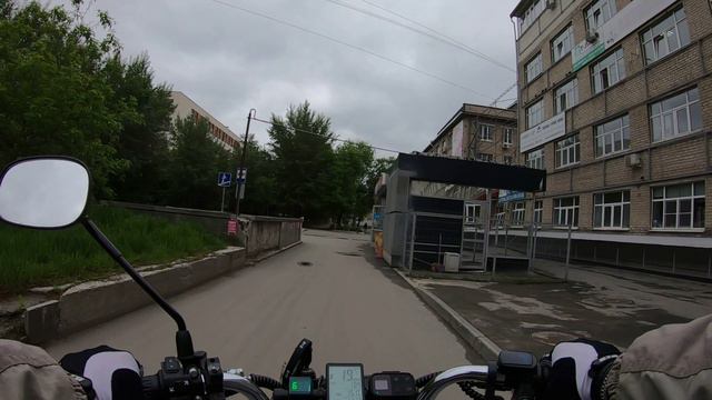 Поездка на электровелосипеде в Шадринск из Екатеринбурга 2024