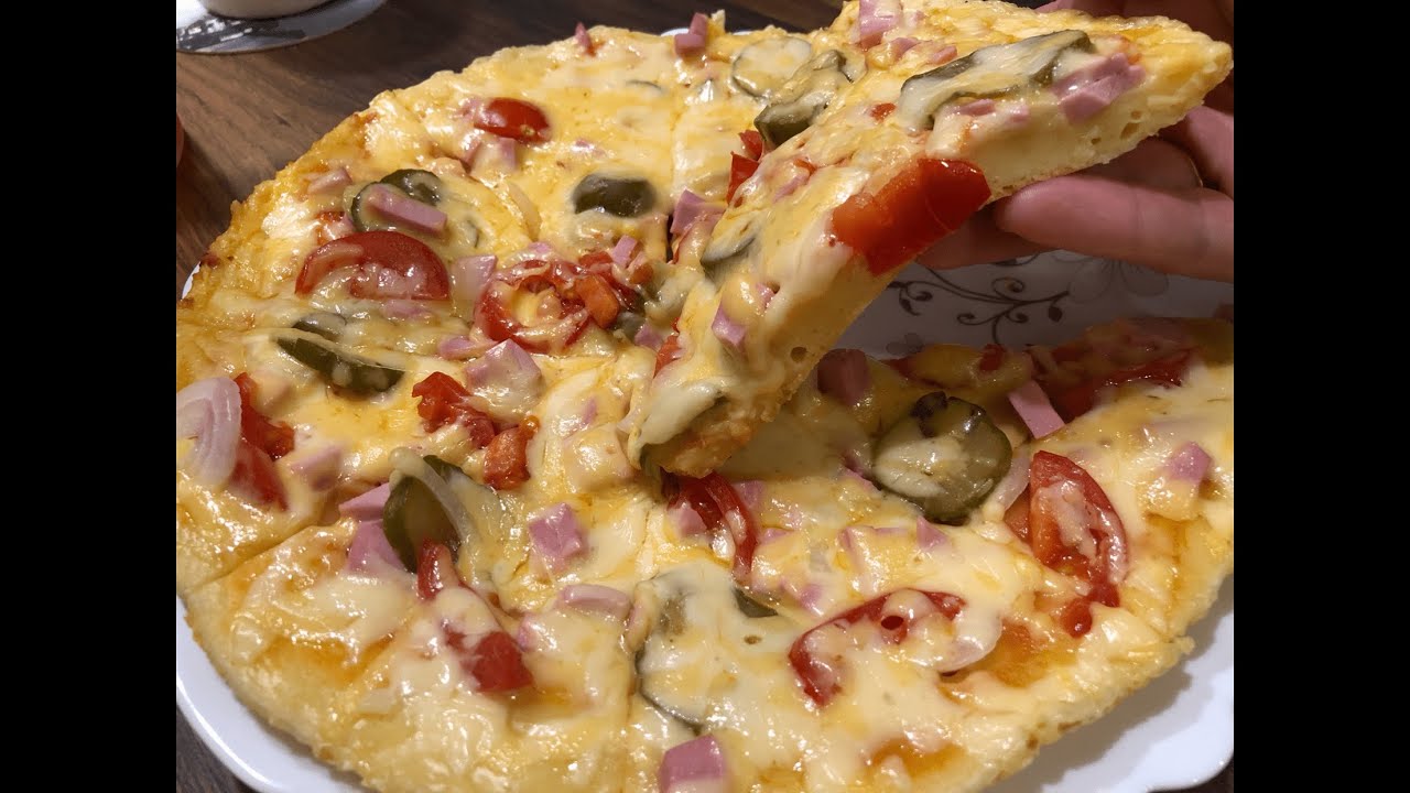 Пицца за 5 минут на сковороде — быстрее доставки