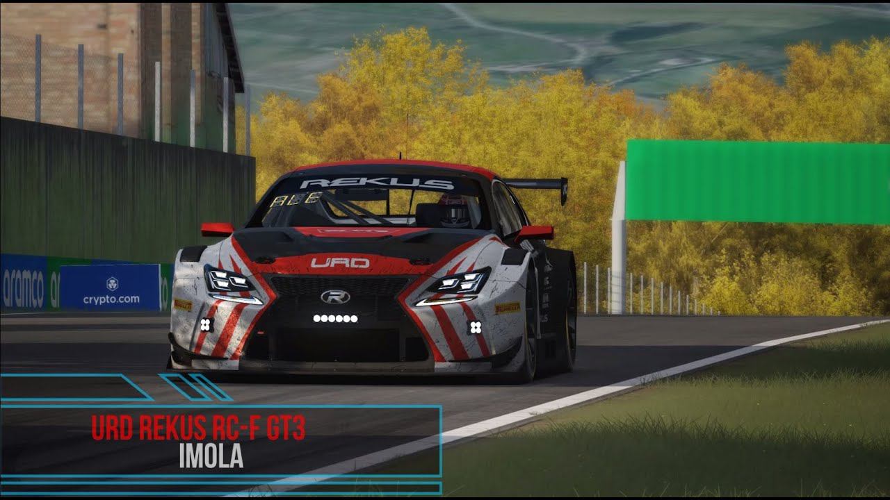 URD REKUS RC-F GT3 - Imola / Assetto Corsa.
