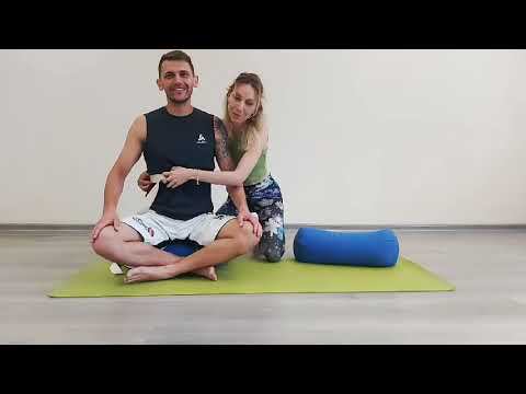 Как прокачать диафрагму, йога