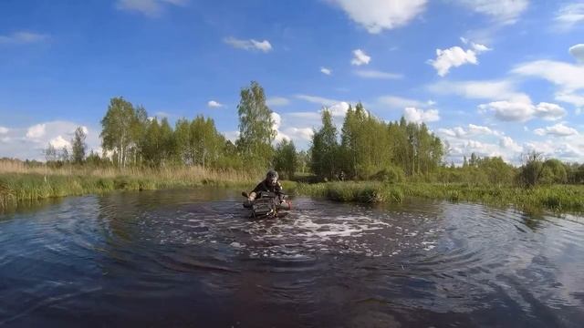 плавающий CF X6