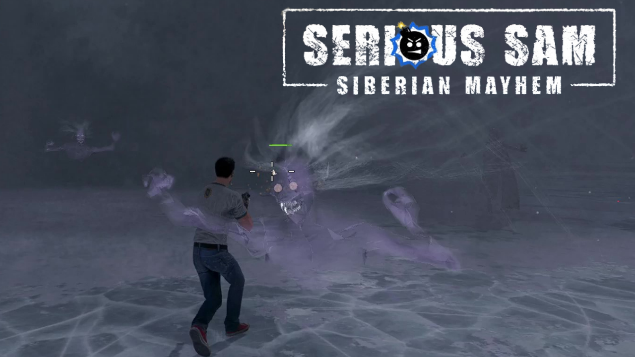 Serious Sam: Siberian Mayhem # 5 - Мистика в Сибирском лесничестве