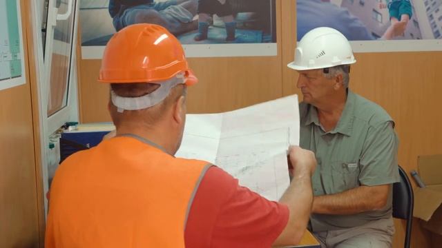 Отзыв начальника участка ООО "ЛИОН" (строительство "Новосибирск-Арена") Александра Захаренко