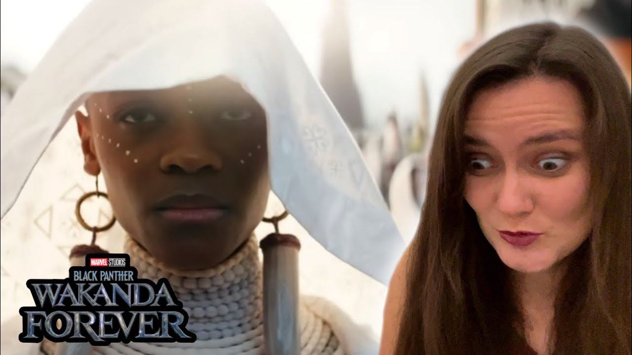 Чёрная пантера 2 | Трейлер | Реакция