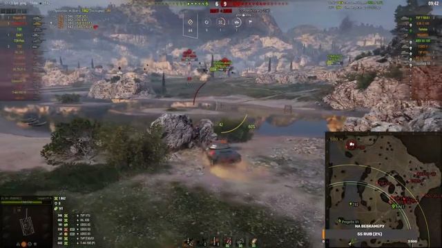 World of tanks ➤ Да что творит этот рак ➤ Странная тактика.mp4