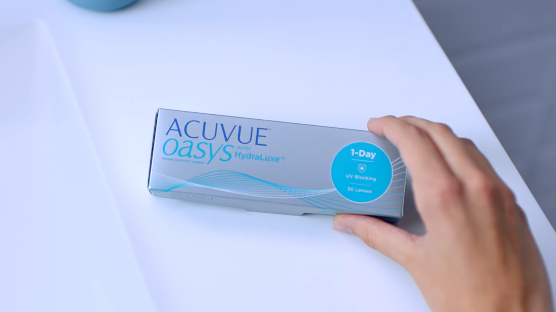 ACUVUE OASYS® 1-Day с технологией HydraLuxe™ История №2