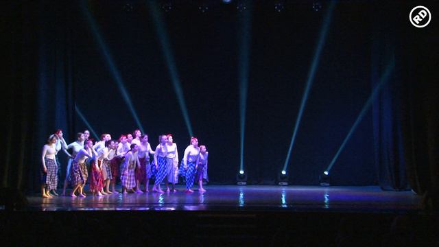 21. Коня на скаку остановит… – хореограф Александра Иванова