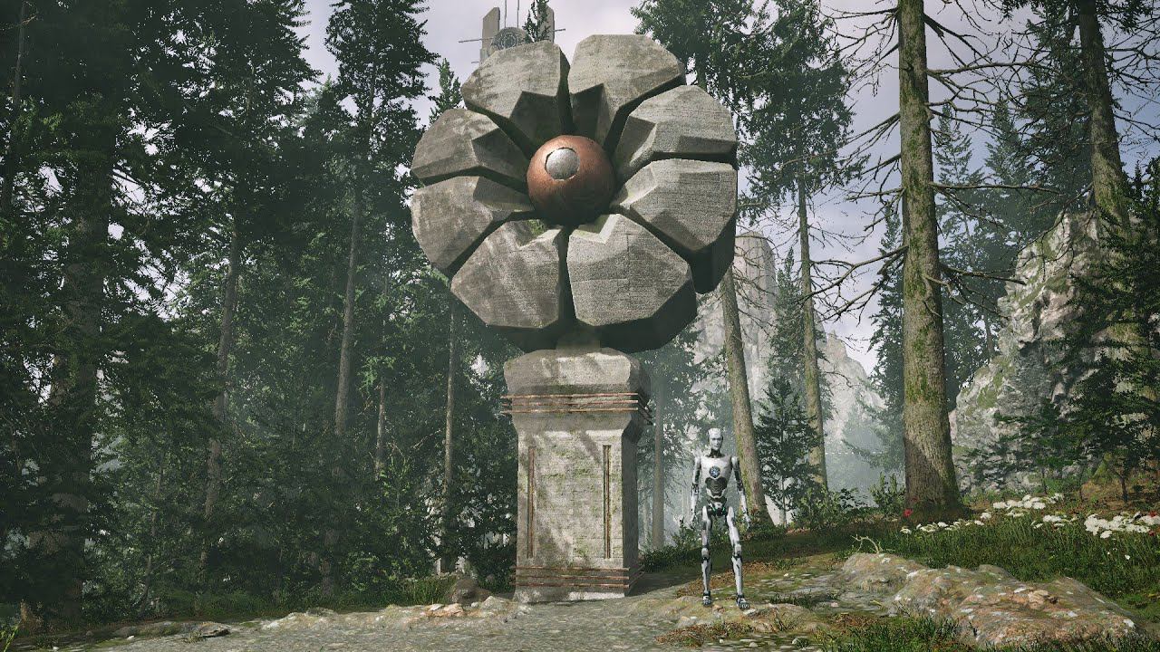 The Talos Principle 2 #6 Этика вымирания