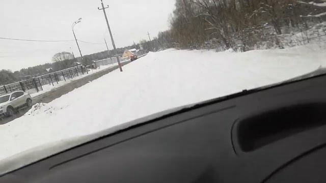 Grand Starex евро 6 по снегу оффроад.mp4