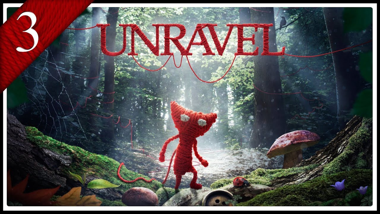 Unravel ★ 3: Подъем на мост