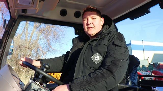 Обзор энергонасыщенного трактора КАТ 3004