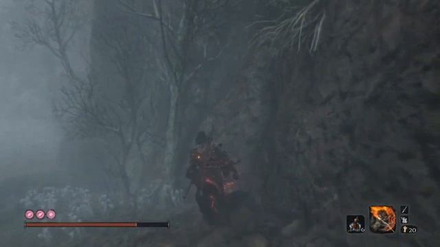 Некоторые скипы и cложные прыжки в Sekiro.mp4