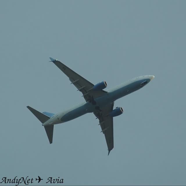 Boeing 737-8MC авиакомпании Победа [RA-73231] заходит на посадку во Внуково (VKO/UUWW) 30.05.2024