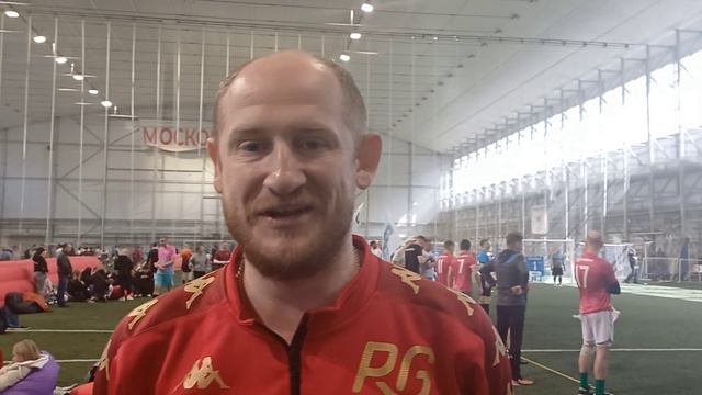 Флеш-интервью команды "РГ-Девелопмент" Кубок Мосстрой - 2024. Весна.